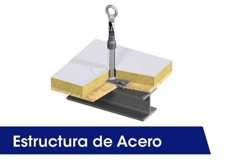 Puntos Anclaje para Acero | LUX-top®